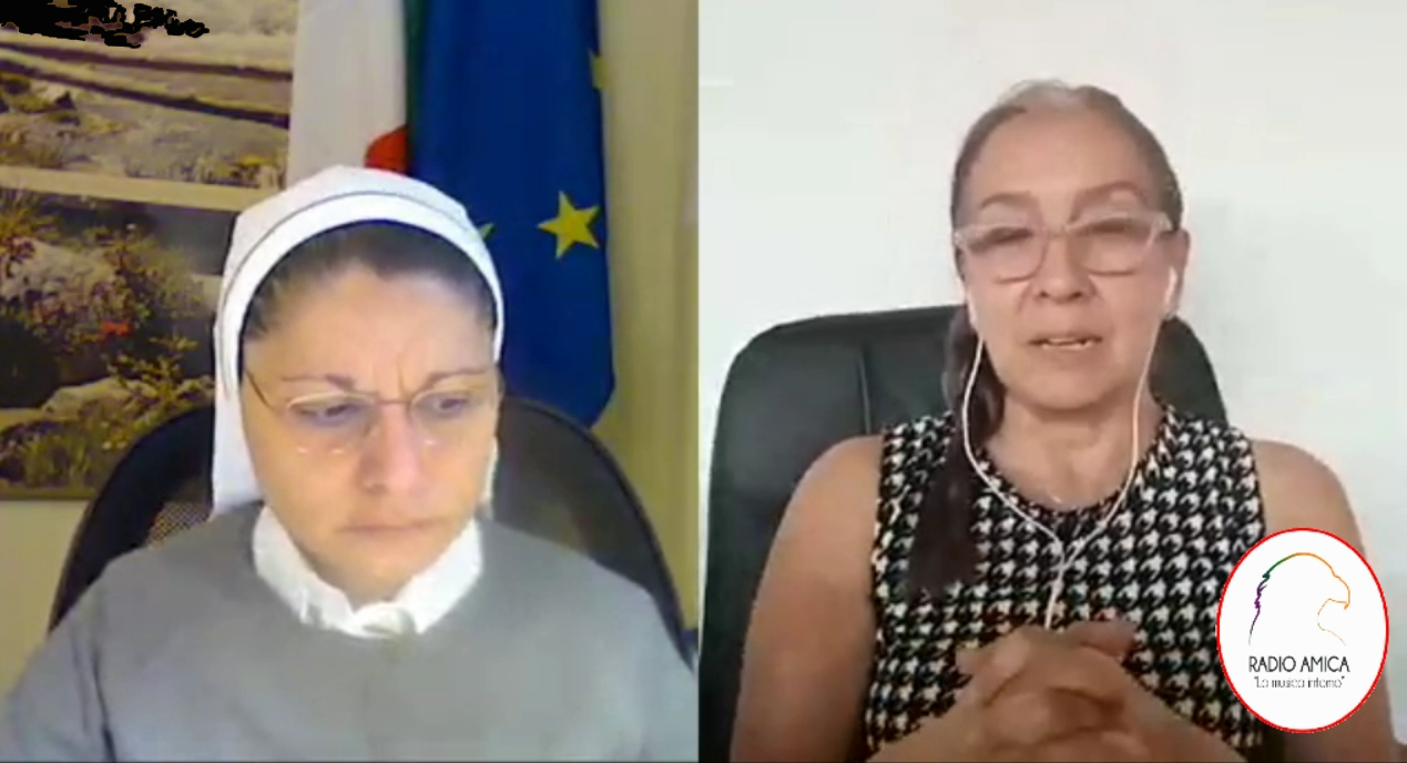 Roma: Laura Tegliai intervista Suor Anna Monia Alfieri - Amica News