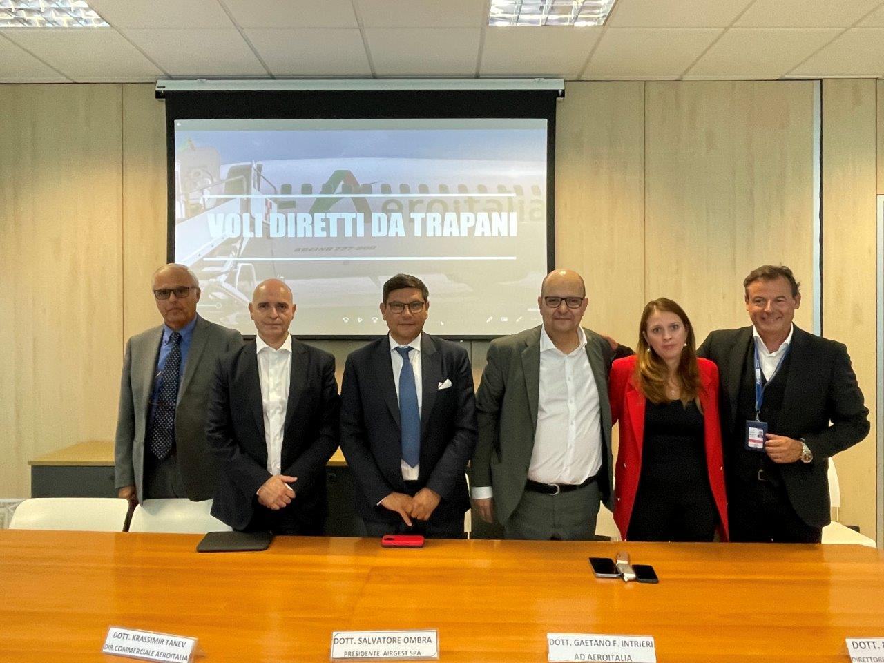 Trapani: Aeroitalia sceglie il Vincenzo Florio come nuova base in ...