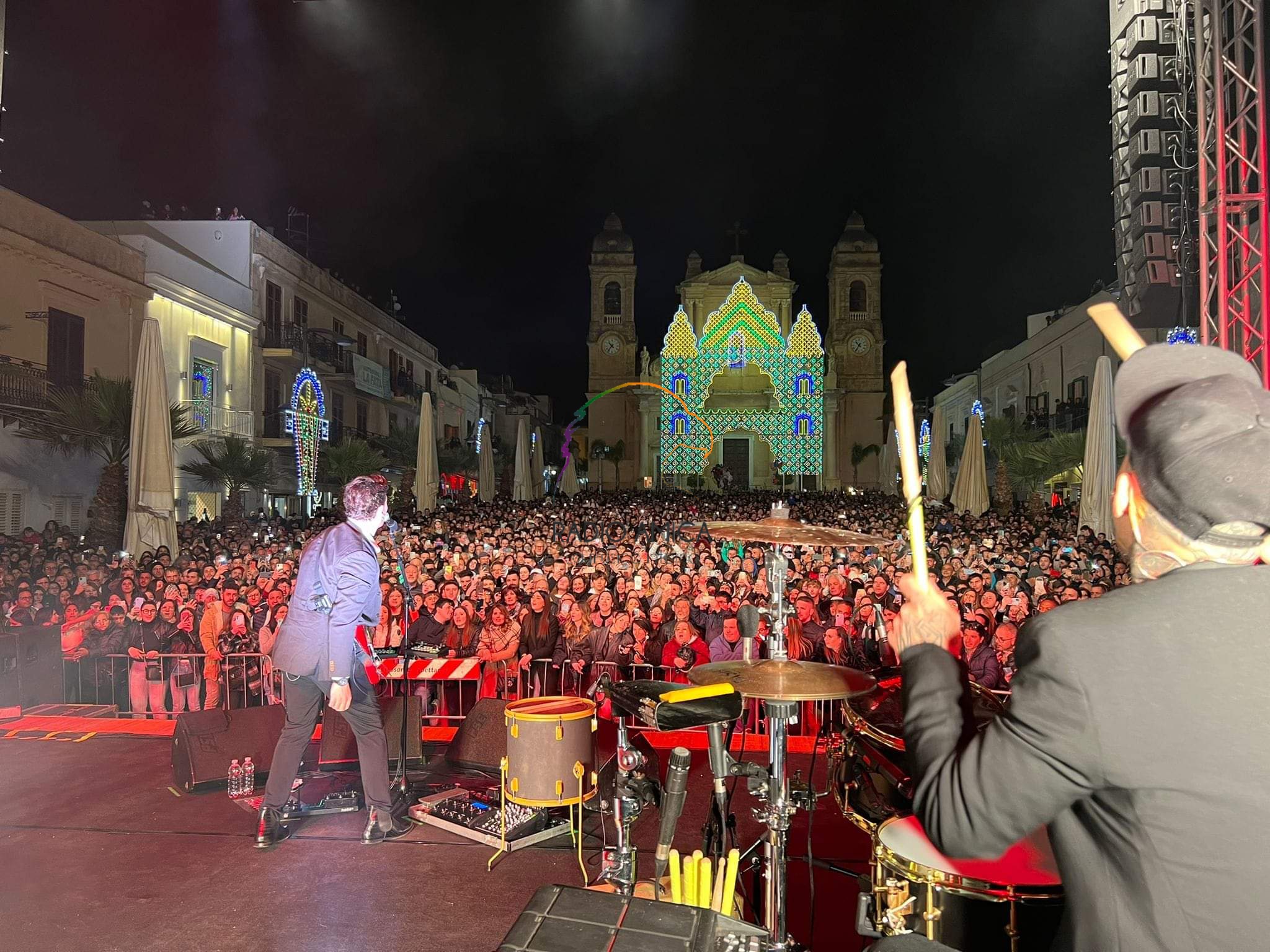 Festa di li Schietti, Terrasini balla in piazza con i "The Kolors ...