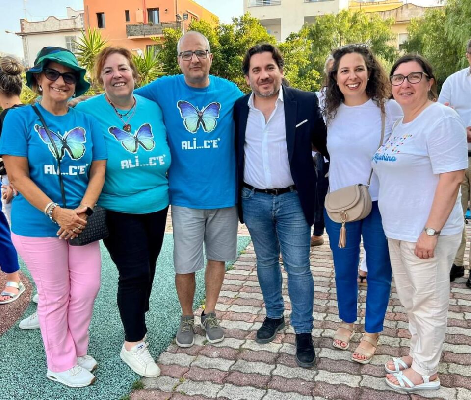 Terrasini, un murales in memoria della piccola Alice Gaglio - Amica News