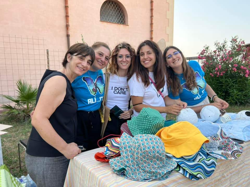 Terrasini, un murales in memoria della piccola Alice Gaglio - Amica News