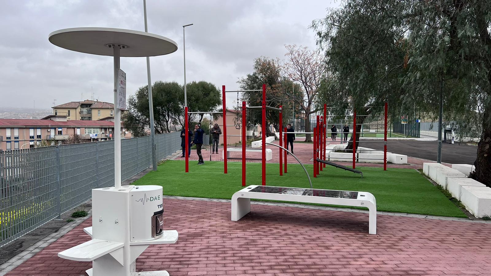 Catania, tra i palazzi di Monte Po è stato realizzato un moderno spazio ...