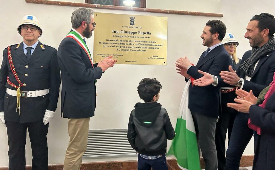 Monreale commemora Geppino Pupella e appone una targa, il ricordo ...