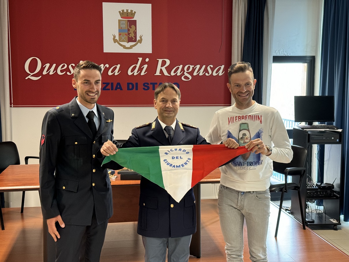 Ragusa, dopo 40 anni di servizio va in pensione il Vice Ispettore ...