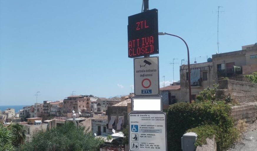 Limitazione Ztl in zona cala marina e madrice a Castellammare del Golfo ...