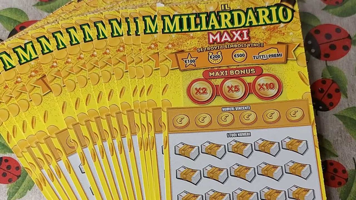 Terrasini baciata dalla fortuna: vinti 500 mila euro con un Gratta e ...