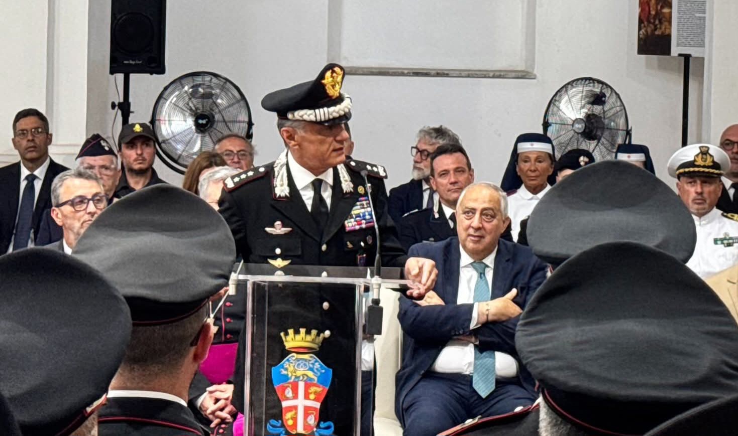Palermo: Il Generale Ubaldo Del Monaco è il nuovo Comandante della ...