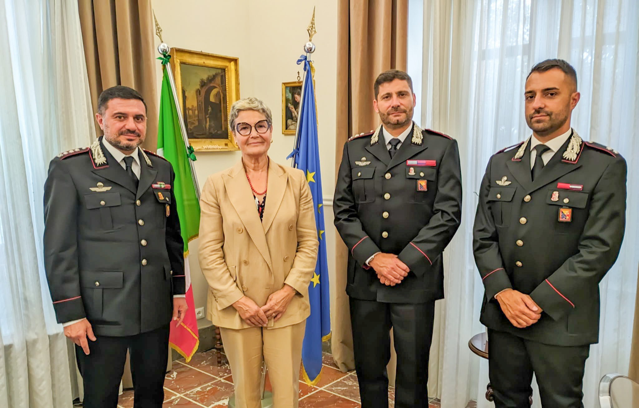 Trapani: il Tenente Colonnello Segreto assume il comando del reparto ...