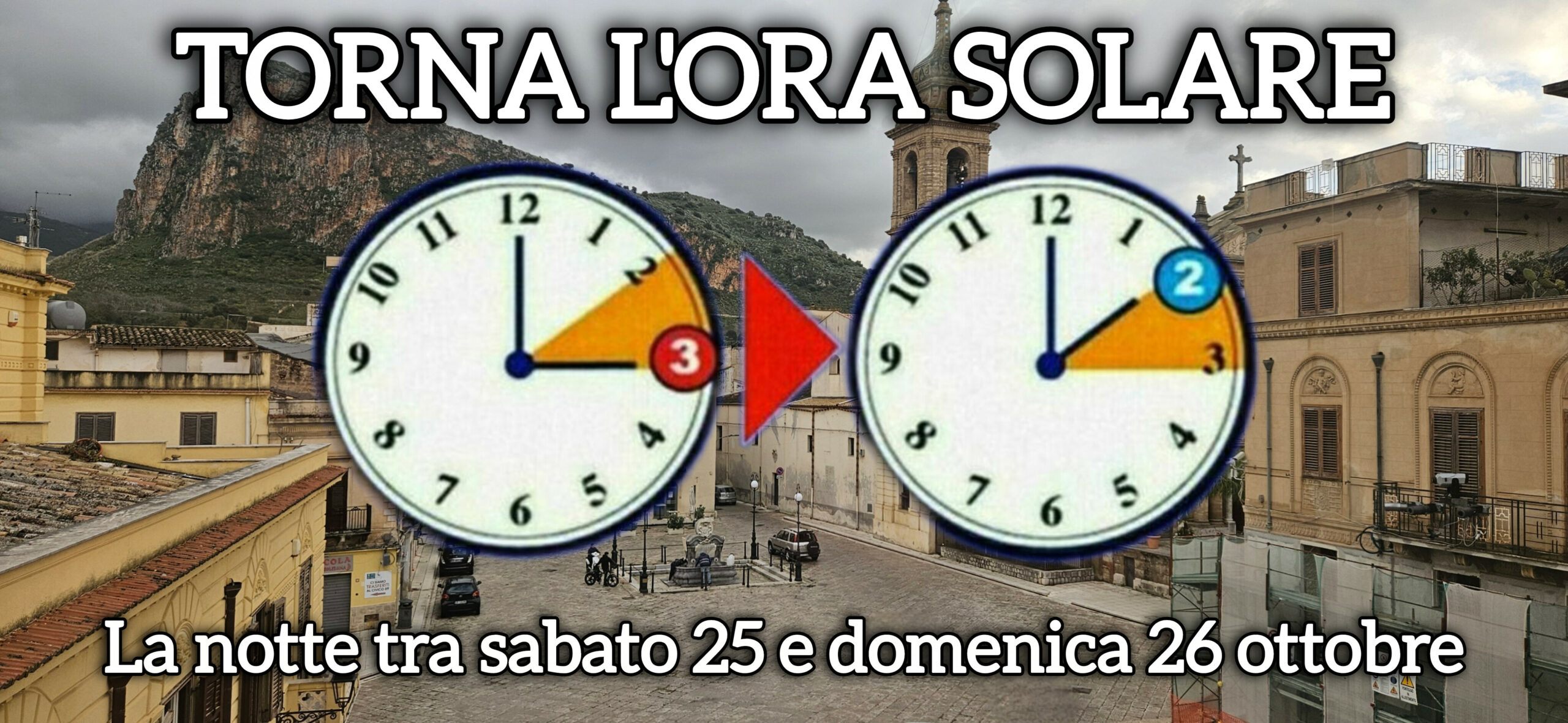 Fine ottobre: ritorna l'ora solare e si dorme un'ora in più! - Amica News