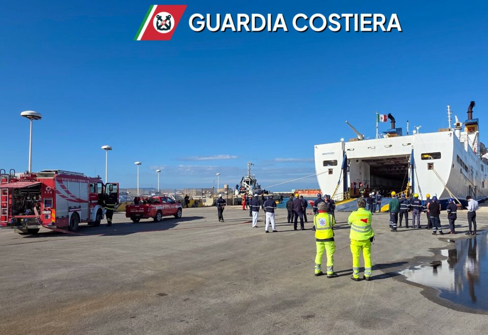 Trapani, esercitazione antincendio e di security nel porto: la Guardia ...